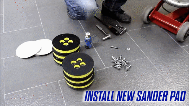 Varathane ezv floor sander store